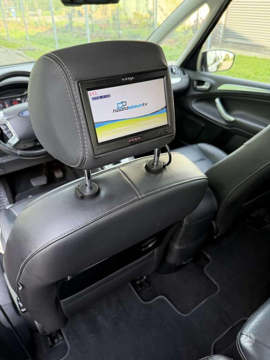 Black Ford Galaxy 2014 in Siauliai, with an engine capacity of 2.00 L and mileage of 236 thousand km for 6750 €, photo 27 on AUTOMOTO.COM.LV