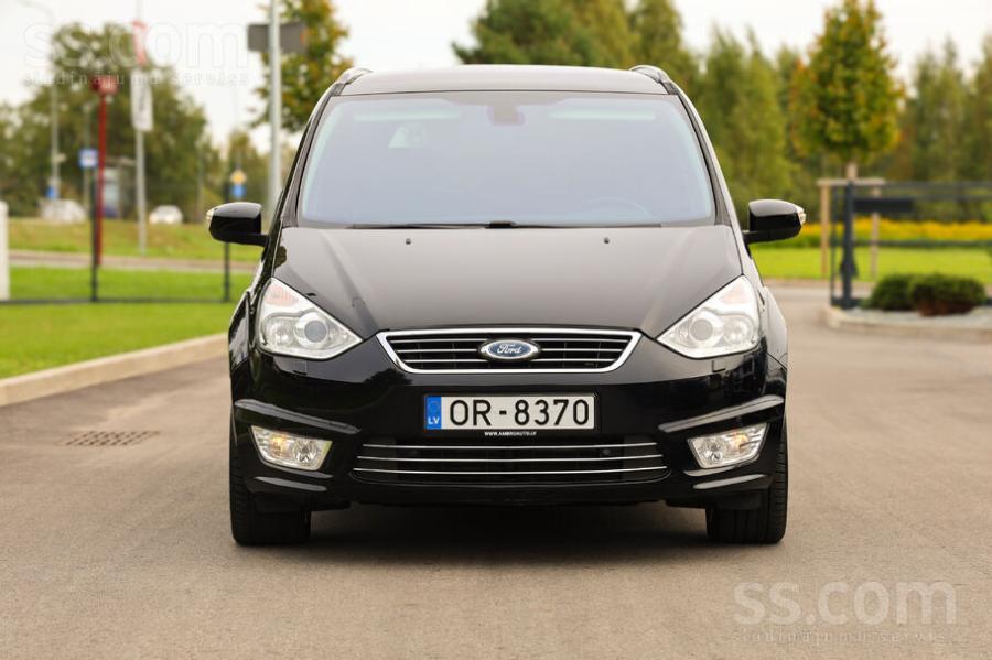 Melns Ford Galaxy 2014 Jelgava, ar dzinēja tilpumu 2.00 L un nobraukumu 0 tūkst. km par 6990 €, foto 3 vietnē AUTOMOTO.COM.LV