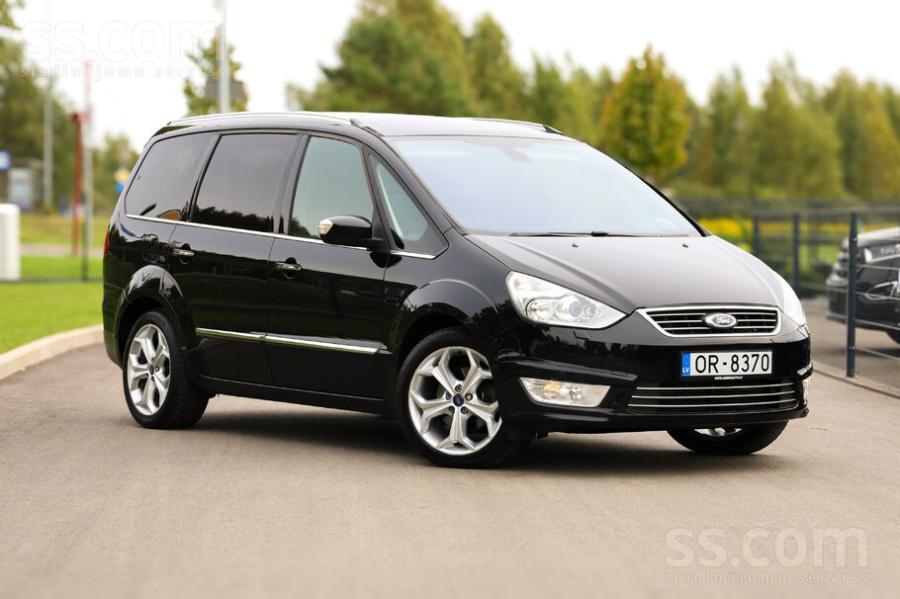 Melns Ford Galaxy 2014 Jelgava, ar dzinēja tilpumu 2.00 L un nobraukumu 0 tūkst. km par 6990 €, foto 4 vietnē AUTOMOTO.COM.LV