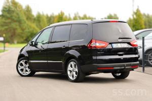Melns Ford Galaxy 2014 Jelgava, ar dzinēja tilpumu 2.00 L un nobraukumu 0 tūkst. km par 6990 €, foto 7 vietnē AUTOMOTO.COM.LV