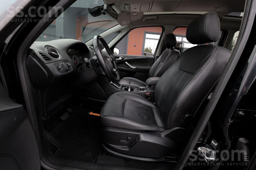 Melns Ford Galaxy 2014 Jelgava, ar dzinēja tilpumu 2.00 L un nobraukumu 0 tūkst. km par 6990 €, foto 8 vietnē AUTOMOTO.COM.LV