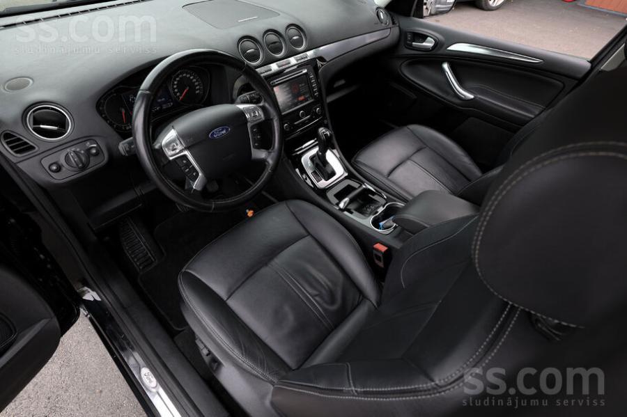 Melns Ford Galaxy 2014 Jelgava, ar dzinēja tilpumu 2.00 L un nobraukumu 0 tūkst. km par 6990 €, foto 9 vietnē AUTOMOTO.COM.LV