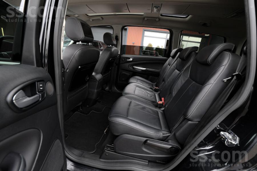 Melns Ford Galaxy 2014 Jelgava, ar dzinēja tilpumu 2.00 L un nobraukumu 0 tūkst. km par 6990 €, foto 11 vietnē AUTOMOTO.COM.LV