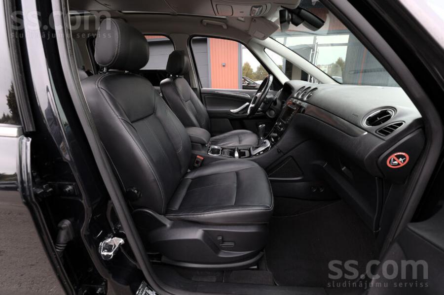 Melns Ford Galaxy 2014 Jelgava, ar dzinēja tilpumu 2.00 L un nobraukumu 0 tūkst. km par 6990 €, foto 13 vietnē AUTOMOTO.COM.LV