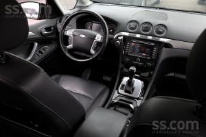 Melns Ford Galaxy 2014 Jelgava, ar dzinēja tilpumu 2.00 L un nobraukumu 0 tūkst. km par 6990 €, foto 14 vietnē AUTOMOTO.COM.LV