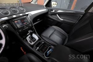 Melns Ford Galaxy 2014 Jelgava, ar dzinēja tilpumu 2.00 L un nobraukumu 0 tūkst. km par 6990 €, foto 24 vietnē AUTOMOTO.COM.LV