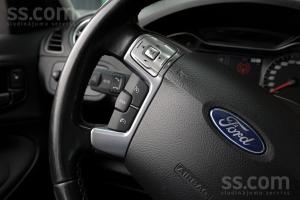 Melns Ford Galaxy 2014 Jelgava, ar dzinēja tilpumu 2.00 L un nobraukumu 0 tūkst. km par 6990 €, foto 27 vietnē AUTOMOTO.COM.LV