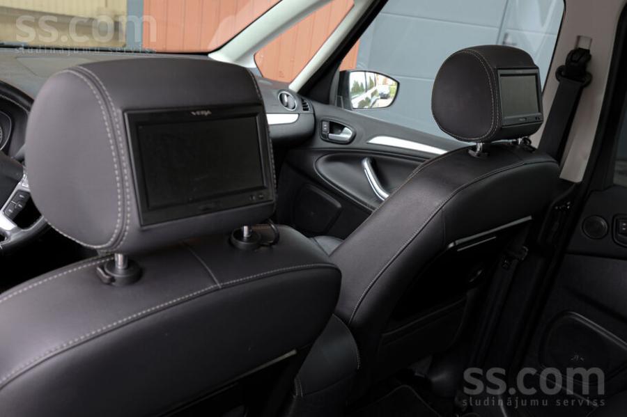 Melns Ford Galaxy 2014 Jelgava, ar dzinēja tilpumu 2.00 L un nobraukumu 0 tūkst. km par 6990 €, foto 32 vietnē AUTOMOTO.COM.LV