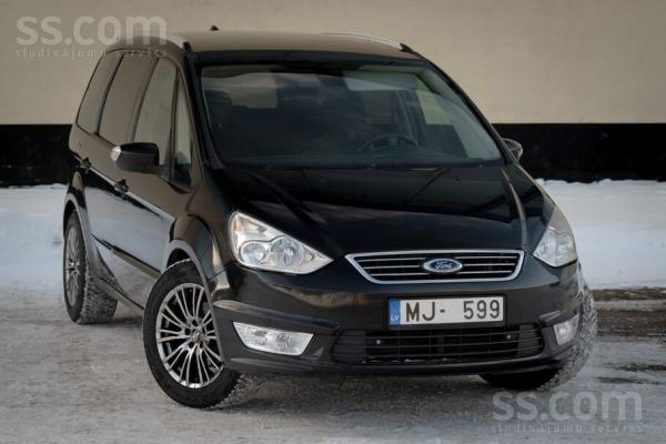 Black Ford Galaxy 2015 in Tukums, with an engine capacity of 2.00 L and mileage of 305 thousand km for 7490 €, photo 1 on AUTOMOTO.COM.LV