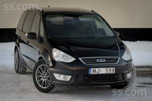 Melns Ford Galaxy 2015 Tukums, ar dzinēja tilpumu 2.00 L un nobraukumu 305 tūkst. km par 7490 €, foto  vietnē AUTOMOTO.COM.LV