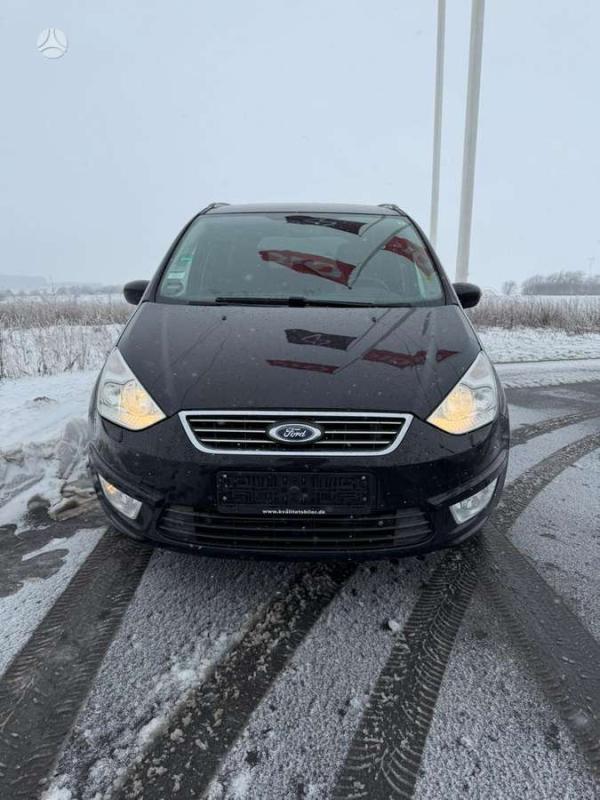 Black Ford Galaxy 2015 in Plunge, with an engine capacity of 2.00 L and mileage of 284 thousand km for 5600 €, photo 6 on AUTOMOTO.COM.LV