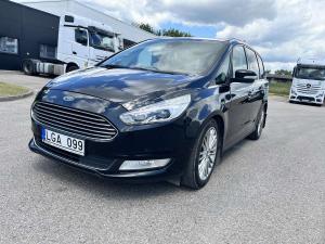 Melns Ford Galaxy 2015 Viļņa, ar dzinēja tilpumu 2.00 L un nobraukumu 280 tūkst. km par 9300 €, foto  vietnē AUTOMOTO.COM.LV