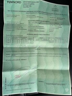 Черный Форд Галакси 2015 в Вильнюс, объемом двигателя 2.00 л и пробегом 280 тыс. км за 9300 €, фото 19 на AUTOMOTO.COM.LV