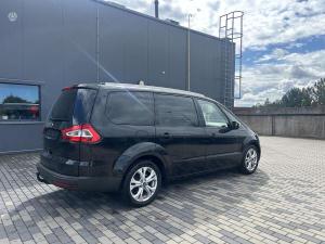 Black Ford Galaxy 2015 in Siauliai, with an engine capacity of 2.00 L and mileage of 264 thousand km for 5600 €, photo 6 on AUTOMOTO.COM.LV