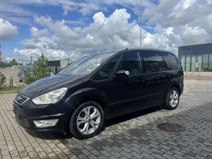 Black Ford Galaxy 2015 in Siauliai, with an engine capacity of 2.00 L and mileage of 264 thousand km for 5600 €, photo 8 on AUTOMOTO.COM.LV