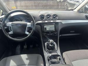 Black Ford Galaxy 2015 in Siauliai, with an engine capacity of 2.00 L and mileage of 264 thousand km for 5600 €, photo 12 on AUTOMOTO.COM.LV