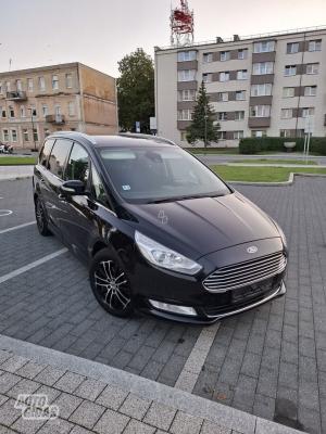 Melns Ford Galaxy 2015 Panevēža, ar dzinēja tilpumu 2.00 L un nobraukumu 223 tūkst. km par 5650 €, foto  vietnē AUTOMOTO.COM.LV