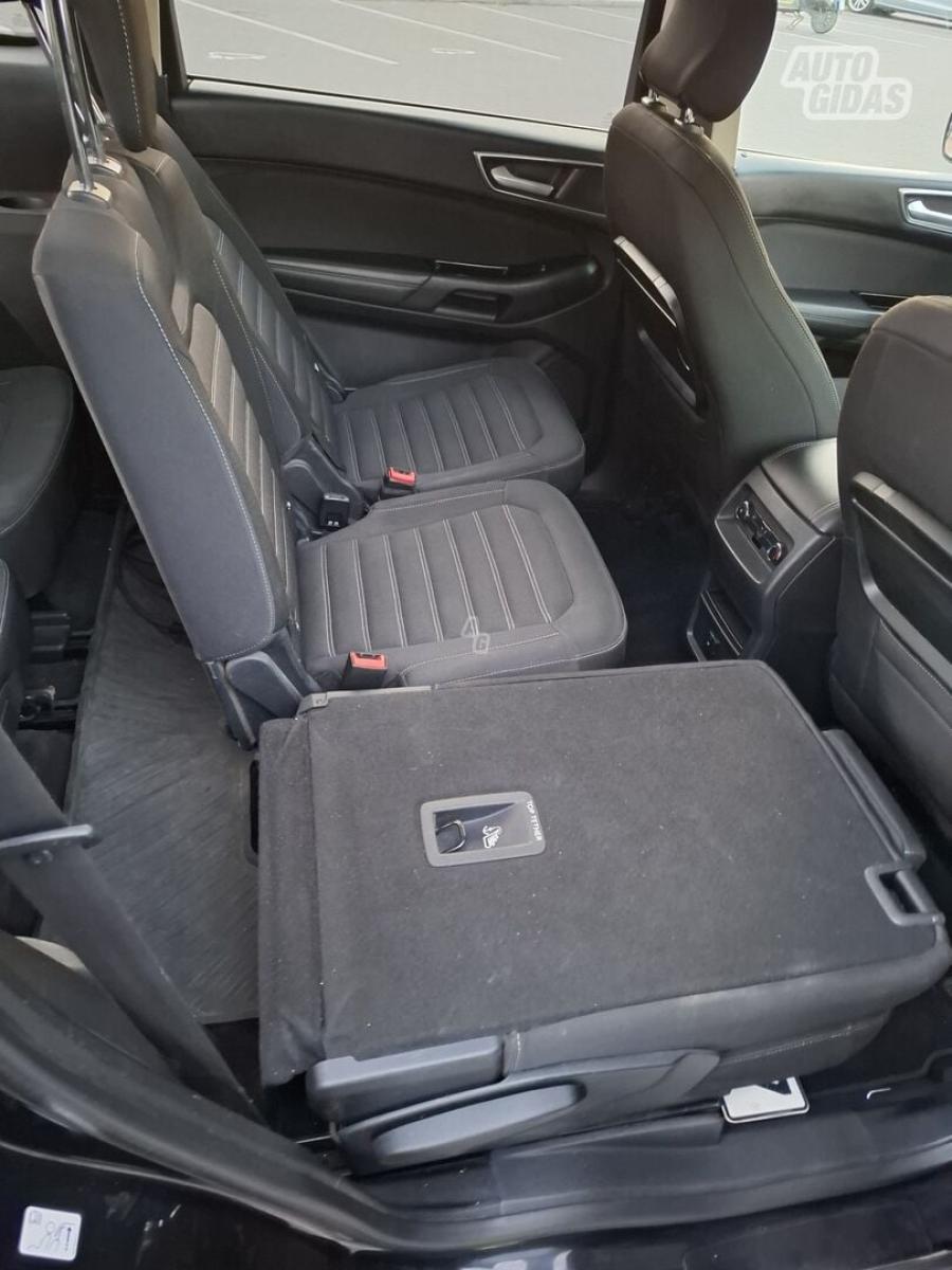 Melns Ford Galaxy 2015 Panevēža, ar dzinēja tilpumu 2.00 L un nobraukumu 223 tūkst. km par 5650 €, foto 9 vietnē AUTOMOTO.COM.LV