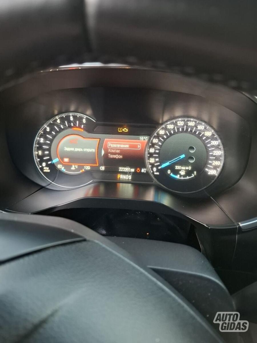 Melns Ford Galaxy 2015 Panevēža, ar dzinēja tilpumu 2.00 L un nobraukumu 223 tūkst. km par 5650 €, foto 11 vietnē AUTOMOTO.COM.LV