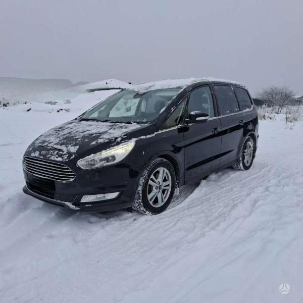 Melns Ford Galaxy 2016 Kauņa, ar dzinēja tilpumu 2.00 L un nobraukumu 251 tūkst. km par 9299 €, foto 1 vietnē AUTOMOTO.COM.LV