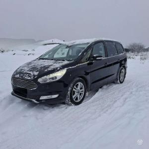 Black Ford Galaxy 2016 in Kaunas, with an engine capacity of 2.00 L and mileage of 251 thousand km for 9299 €, photo  on AUTOMOTO.COM.LV