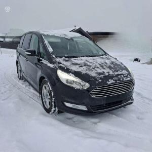 Black Ford Galaxy 2016 in Kaunas, with an engine capacity of 2.00 L and mileage of 251 thousand km for 9299 €, photo 2 on AUTOMOTO.COM.LV