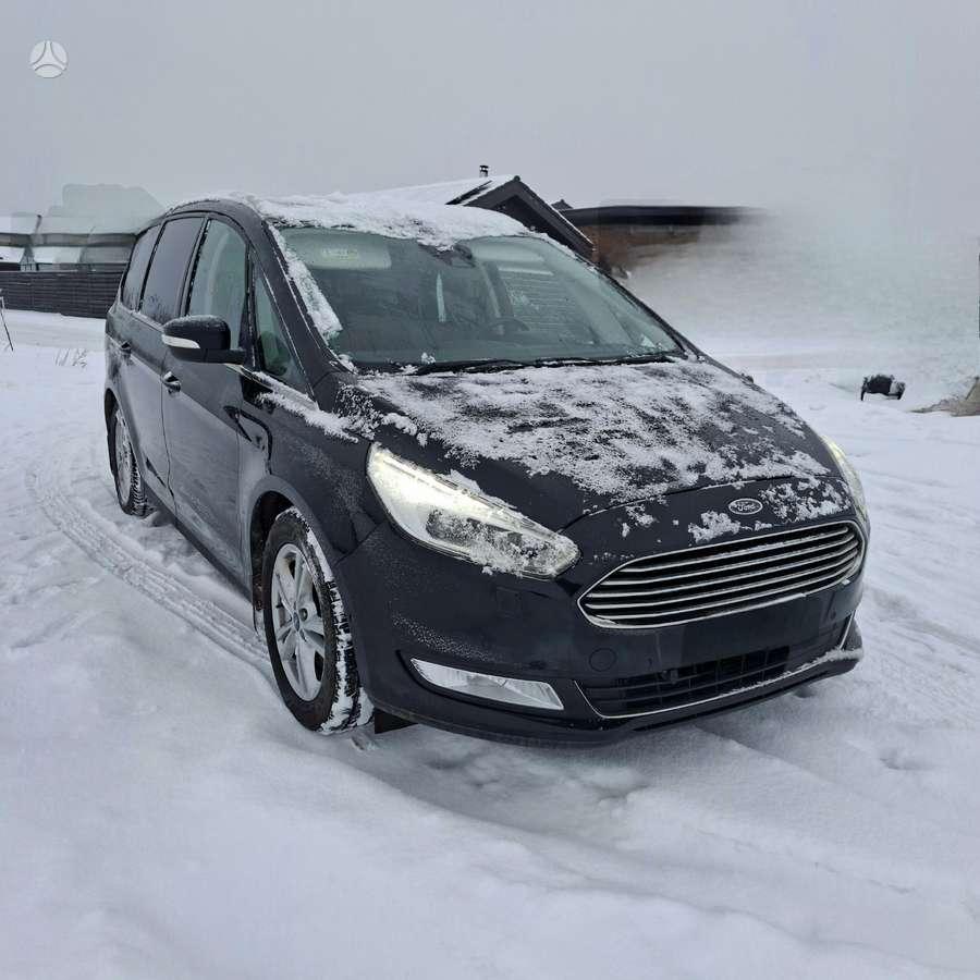 Black Ford Galaxy 2016 in Kaunas, with an engine capacity of 2.00 L and mileage of 251 thousand km for 9299 €, photo 2 on AUTOMOTO.COM.LV