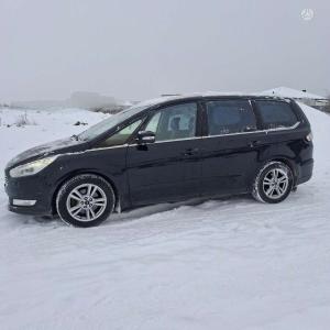 Black Ford Galaxy 2016 in Kaunas, with an engine capacity of 2.00 L and mileage of 251 thousand km for 9299 €, photo 3 on AUTOMOTO.COM.LV