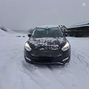 Black Ford Galaxy 2016 in Kaunas, with an engine capacity of 2.00 L and mileage of 251 thousand km for 9299 €, photo 5 on AUTOMOTO.COM.LV