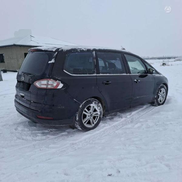 Melns Ford Galaxy 2016 Kauņa, ar dzinēja tilpumu 2.00 L un nobraukumu 251 tūkst. km par 9299 €, foto 6 vietnē AUTOMOTO.COM.LV