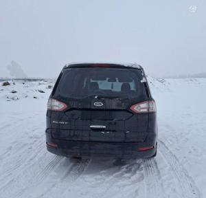 Black Ford Galaxy 2016 in Kaunas, with an engine capacity of 2.00 L and mileage of 251 thousand km for 9299 €, photo 7 on AUTOMOTO.COM.LV