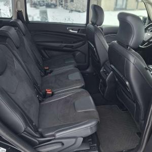 Black Ford Galaxy 2016 in Kaunas, with an engine capacity of 2.00 L and mileage of 251 thousand km for 9299 €, photo 12 on AUTOMOTO.COM.LV