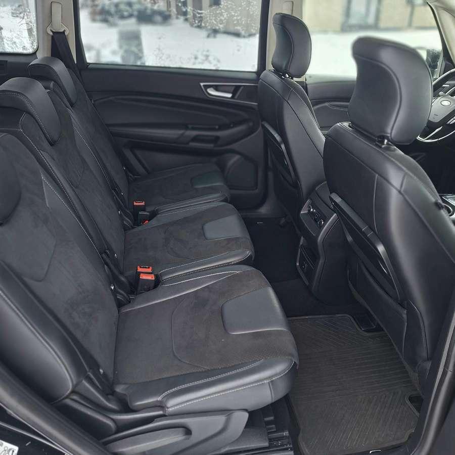 Black Ford Galaxy 2016 in Kaunas, with an engine capacity of 2.00 L and mileage of 251 thousand km for 9299 €, photo 12 on AUTOMOTO.COM.LV