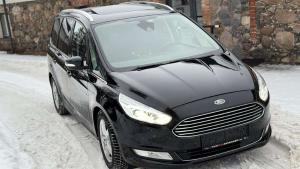 Black Ford Galaxy 2016 in Panevezys, with an engine capacity of 2.00 L and mileage of 261 thousand km for 9500 €, photo 8 on AUTOMOTO.COM.LV