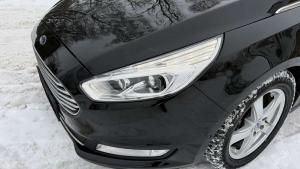 Black Ford Galaxy 2016 in Panevezys, with an engine capacity of 2.00 L and mileage of 261 thousand km for 9500 €, photo 27 on AUTOMOTO.COM.LV