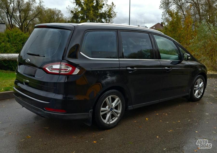 Black Ford Galaxy 2016 in Kaunas, with an engine capacity of 2.00 L and mileage of 300 thousand km for 9100 €, photo 4 on AUTOMOTO.COM.LV