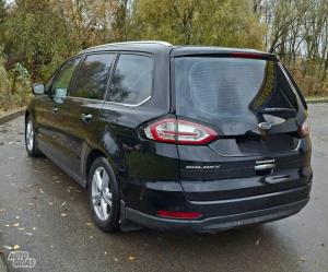 Black Ford Galaxy 2016 in Kaunas, with an engine capacity of 2.00 L and mileage of 300 thousand km for 9100 €, photo 5 on AUTOMOTO.COM.LV