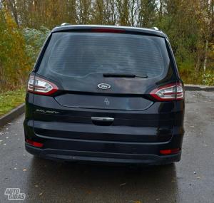 Black Ford Galaxy 2016 in Kaunas, with an engine capacity of 2.00 L and mileage of 300 thousand km for 9100 €, photo 7 on AUTOMOTO.COM.LV