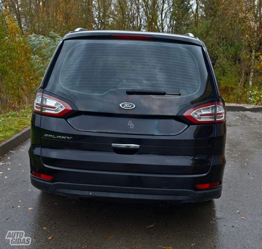 Black Ford Galaxy 2016 in Kaunas, with an engine capacity of 2.00 L and mileage of 300 thousand km for 9100 €, photo 7 on AUTOMOTO.COM.LV