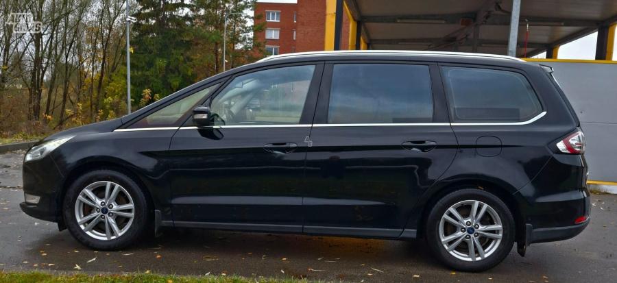 Black Ford Galaxy 2016 in Kaunas, with an engine capacity of 2.00 L and mileage of 300 thousand km for 9100 €, photo 9 on AUTOMOTO.COM.LV