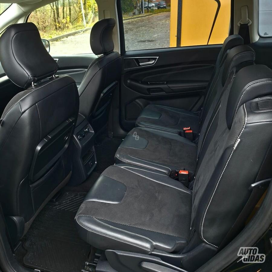 Black Ford Galaxy 2016 in Kaunas, with an engine capacity of 2.00 L and mileage of 300 thousand km for 9100 €, photo 21 on AUTOMOTO.COM.LV