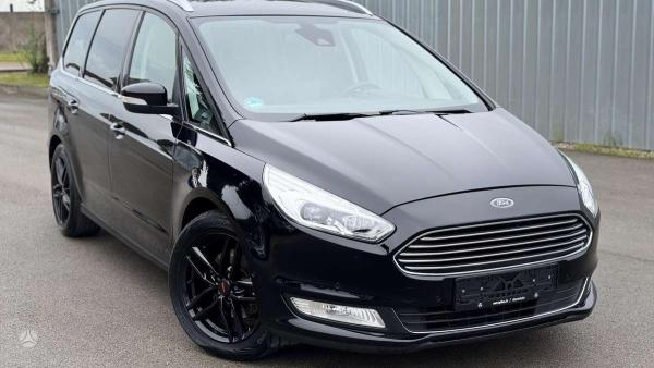 Melns Ford Galaxy 2016 Telšiai, ar dzinēja tilpumu 2.00 L un nobraukumu 225 tūkst. km par 9800 €, foto 1 vietnē AUTOMOTO.COM.LV