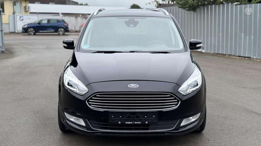 Black Ford Galaxy 2016 in Telschi, with an engine capacity of 2.00 L and mileage of 225 thousand km for 9800 €, photo 5 on AUTOMOTO.COM.LV