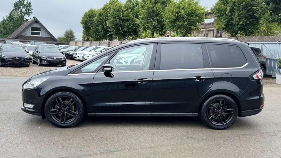Black Ford Galaxy 2016 in Telschi, with an engine capacity of 2.00 L and mileage of 225 thousand km for 9800 €, photo 7 on AUTOMOTO.COM.LV