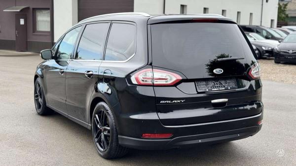 Melns Ford Galaxy 2016 Telšiai, ar dzinēja tilpumu 2.00 L un nobraukumu 225 tūkst. km par 9800 €, foto 7 vietnē AUTOMOTO.COM.LV