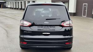 Black Ford Galaxy 2016 in Telschi, with an engine capacity of 2.00 L and mileage of 225 thousand km for 9800 €, photo 9 on AUTOMOTO.COM.LV