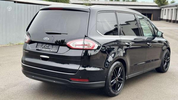 Melns Ford Galaxy 2016 Telšiai, ar dzinēja tilpumu 2.00 L un nobraukumu 225 tūkst. km par 9800 €, foto 9 vietnē AUTOMOTO.COM.LV