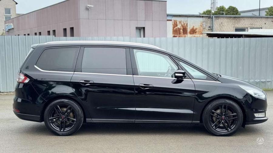 Black Ford Galaxy 2016 in Telschi, with an engine capacity of 2.00 L and mileage of 225 thousand km for 9800 €, photo 11 on AUTOMOTO.COM.LV