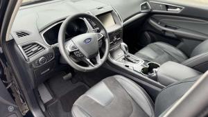 Black Ford Galaxy 2016 in Telschi, with an engine capacity of 2.00 L and mileage of 225 thousand km for 9800 €, photo 13 on AUTOMOTO.COM.LV