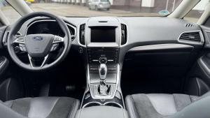 Black Ford Galaxy 2016 in Telschi, with an engine capacity of 2.00 L and mileage of 225 thousand km for 9800 €, photo 15 on AUTOMOTO.COM.LV